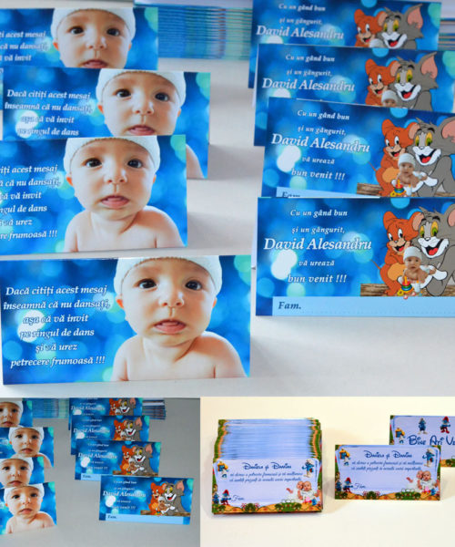 Plicuri bani botez ursulet