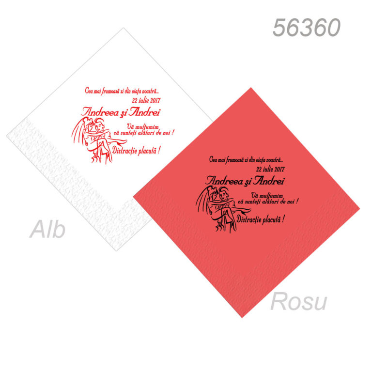 Servetele Nunta Personalizate