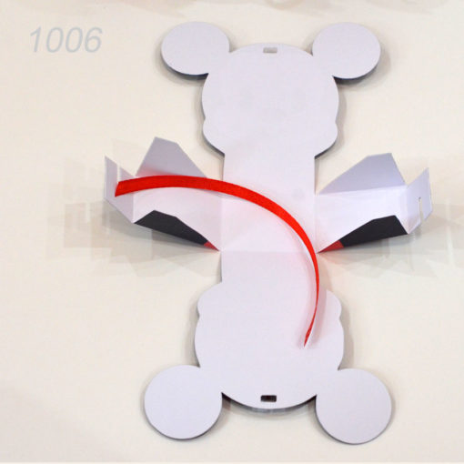 Bomboniere Cutiute Forma Mickey, Cutiute Marturii Botez Forma Mickey