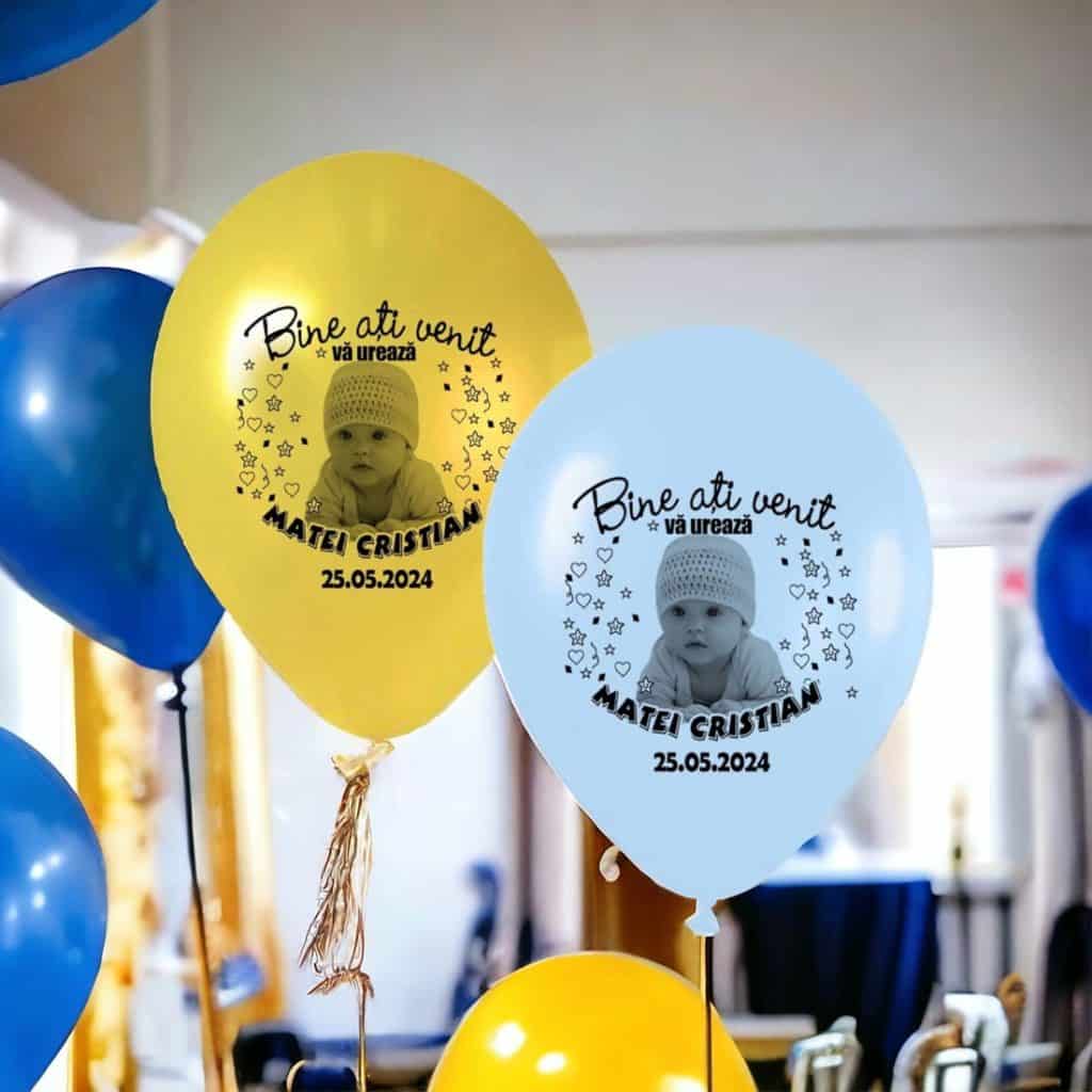 Baloane personalizate cu poza, model 679541