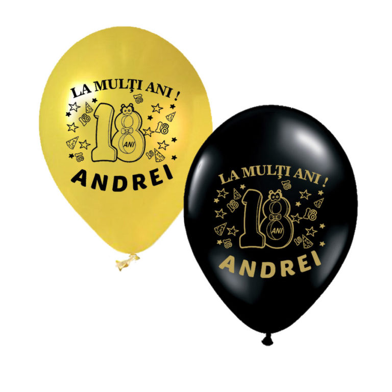 Baloane personalizate pentru evenimente