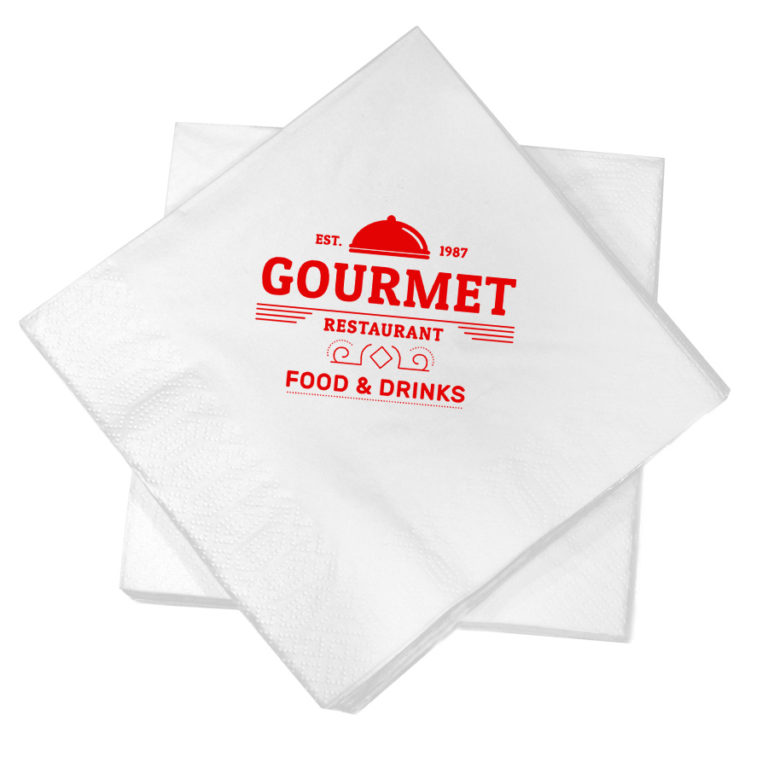 Servetele nunta rosii personalizate, tematica florala 680327