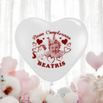 Baloane Inima Personalizate Cu Poza 30 Inimi