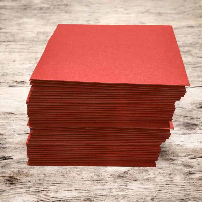Plicuri rosii 10.5x7.5cm | Plicuri mici set 100 buc